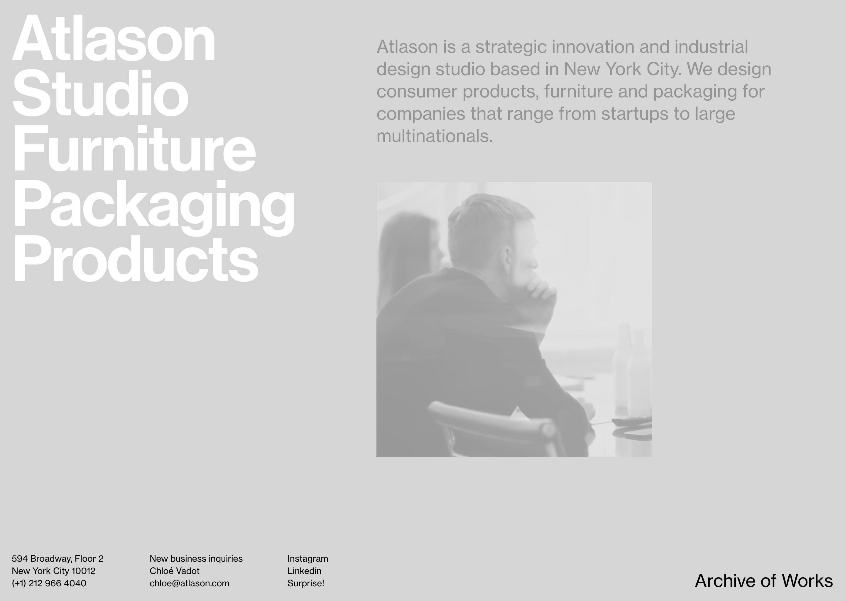 Atlason Website – Pickselverse