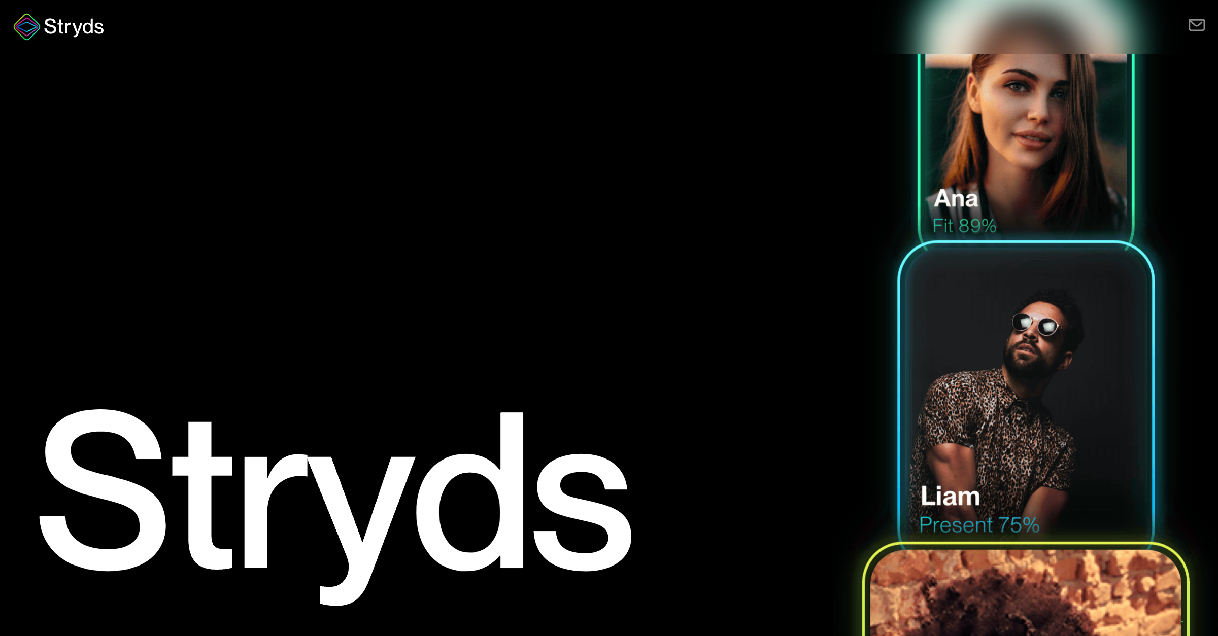 Stryds Website – Pickselverse