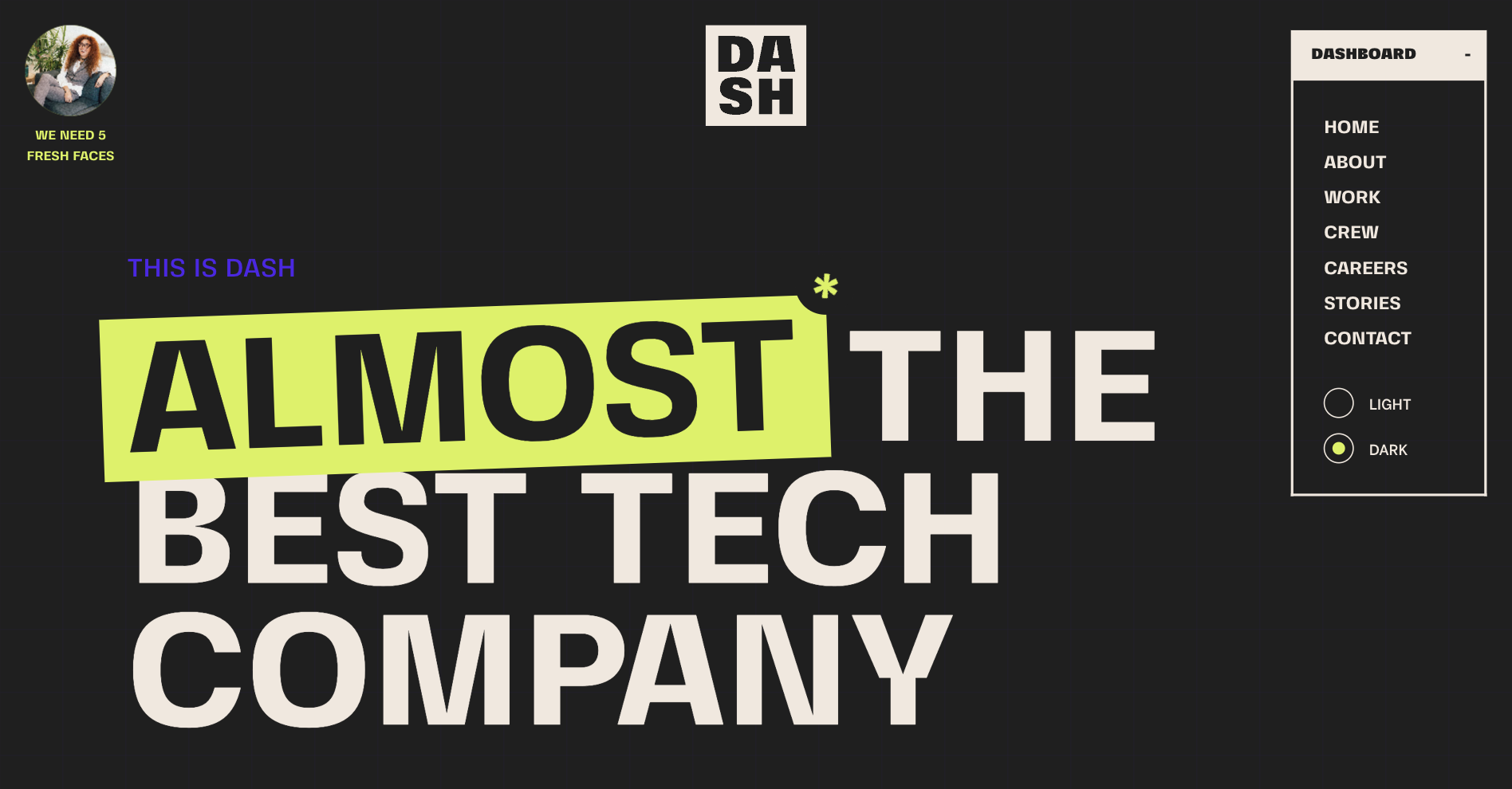 Dash Website – Pickselverse