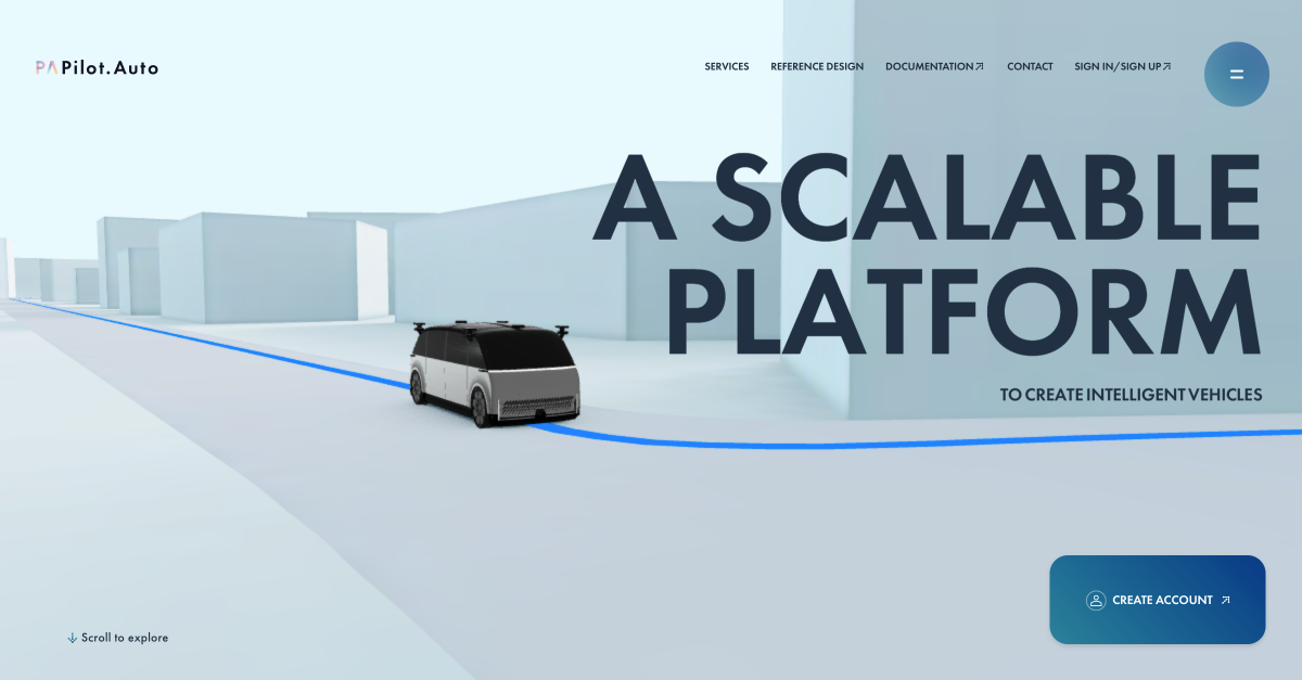 Pilot.Auto Website – Pickselverse