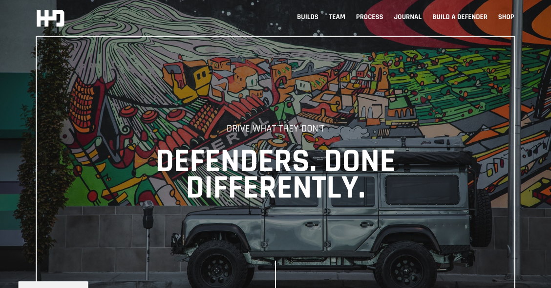 Heritage Driven Website – Pickselverse