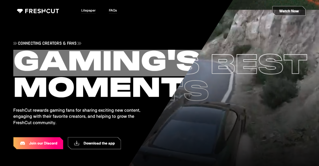 FreshCut Diamond Website – Pickselverse