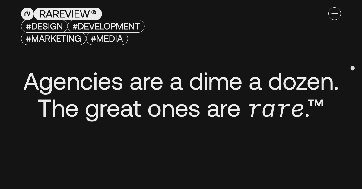 Rareview Website – Pickselverse