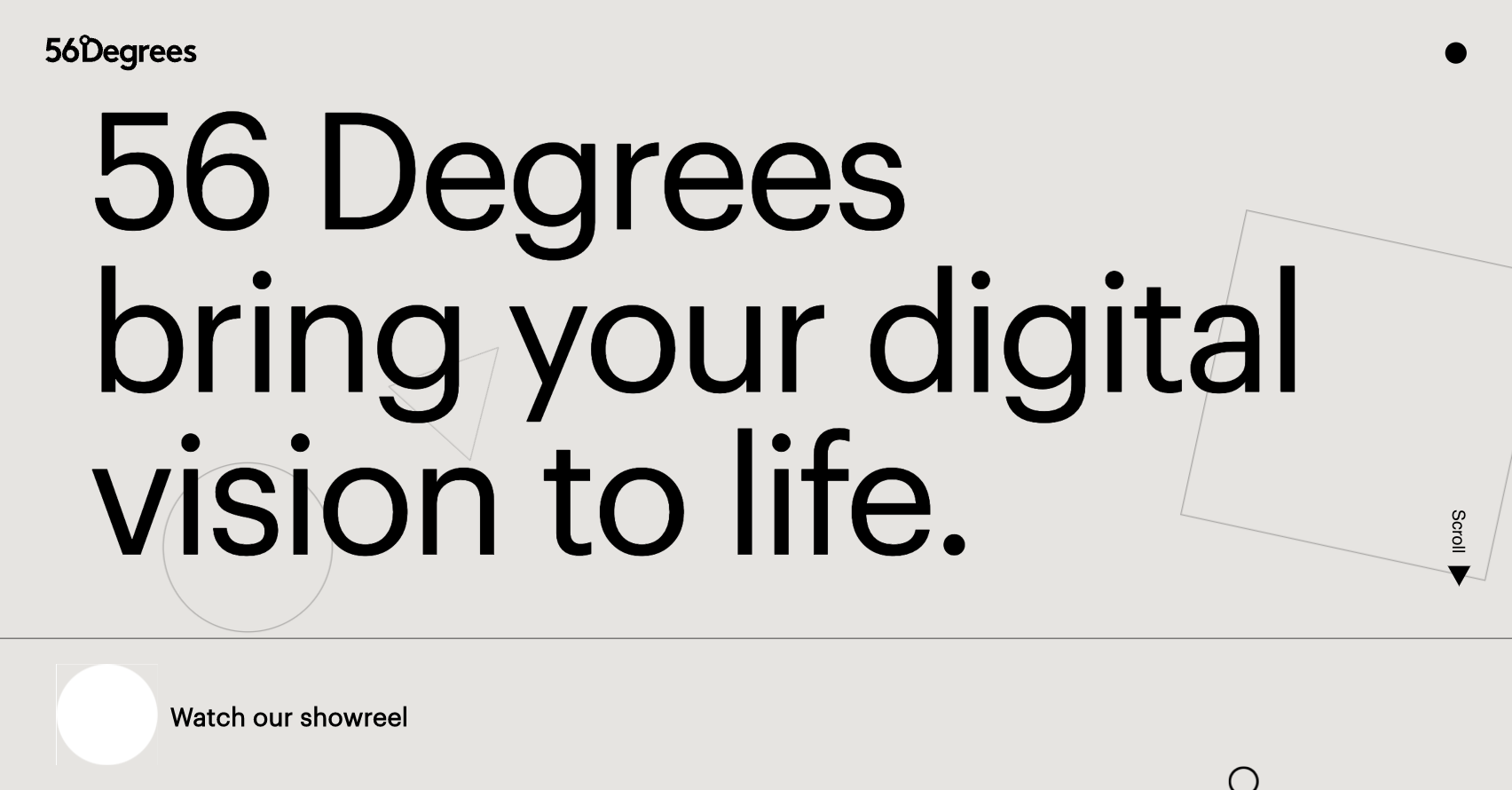 56 Degrees Website – Pickselverse