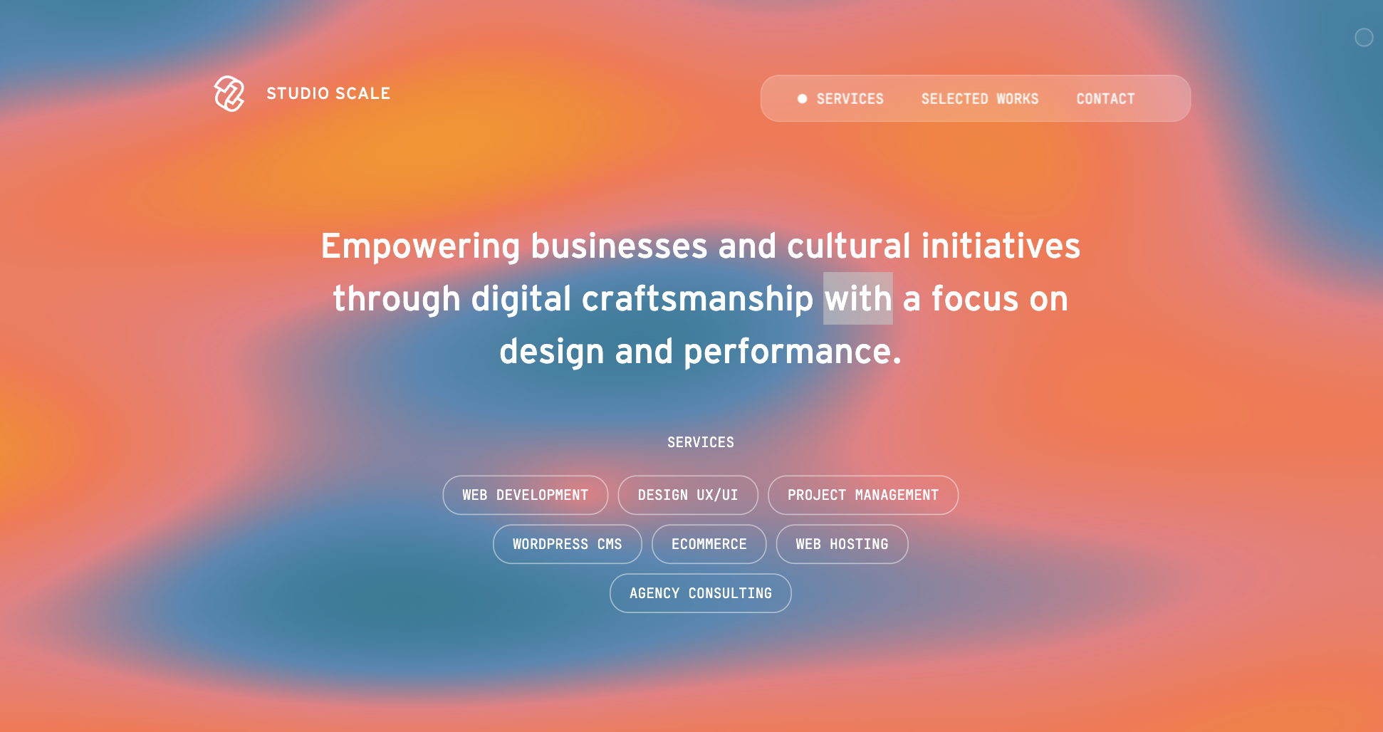 Studio Scale Website – Pickselverse