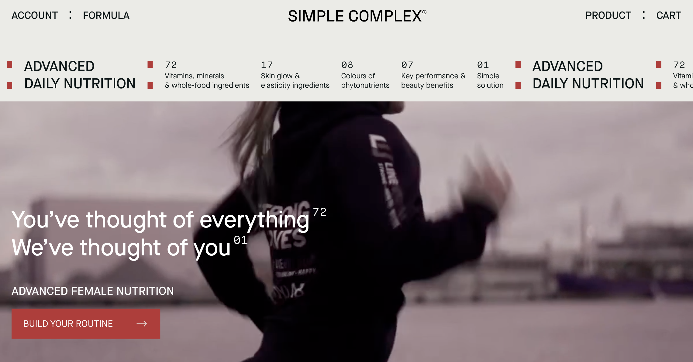 Simple Complex Website – Pickselverse